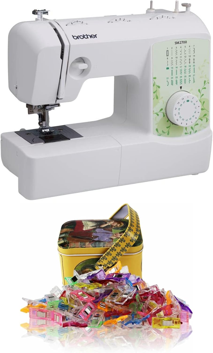 Amazon.com: Brother SM2700 27-Stitch Sewing Machine Bundle with ...