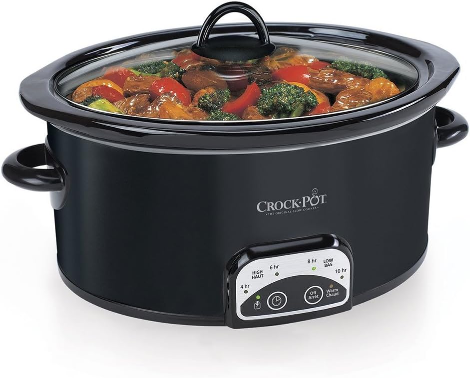 Amazon.com: Crock-Pot 4-Quart Smart-Pot Digital Slow Cooker: Home & Kitchen
