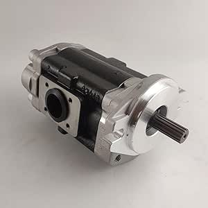 Amazon.com: XYo 3C08182200 3C081-82200 Hydraulic Pump for Kubota Tractor(s) M4N-071 M5-091 M5N ...