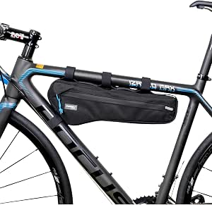 Amazon.com: GORIX Bike Frame Bag Top Tube Bag Triangle Waterproof (Don ...