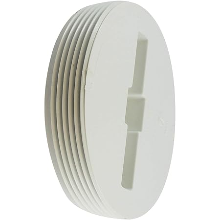 Canplas 193064 Flush Cleanout Plug, 4-Inch - Amazon.com