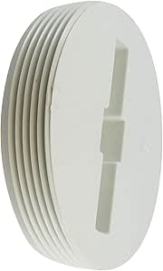 Canplas 193064 Flush Cleanout Plug, 4-Inch - Amazon.com