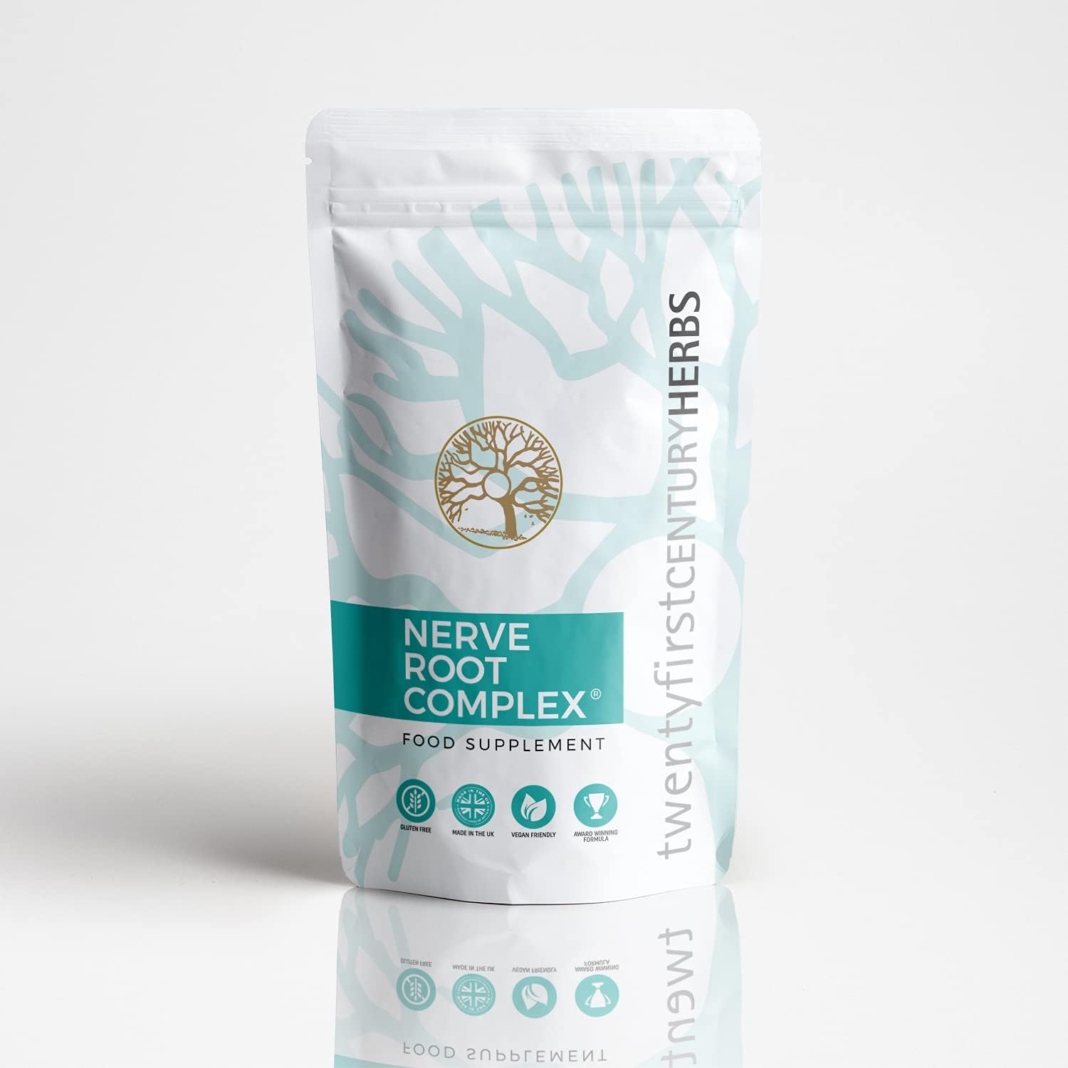 Nerve Root Complex Food Supplement - 400mg Support of Neuropathy and ...