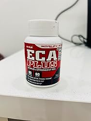 NutriJa Eca Plustrongest Eca Version Stack Of 10 Powerful Weight Loss ...