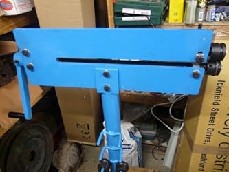 METZ Heavy Duty Jenny SWAGER SWAGING Machine Bead Roller : Amazon.co.uk ...