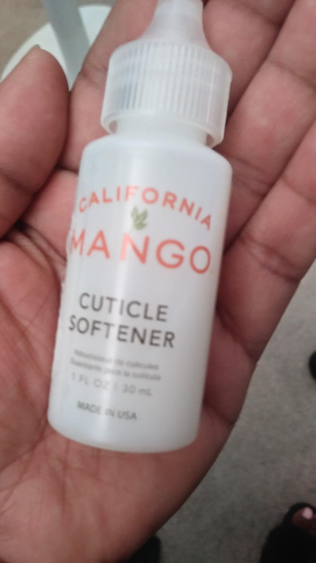 Amazon.com : Cuticle Softener, 1 fl oz CM01CR : Beauty & Personal Care
