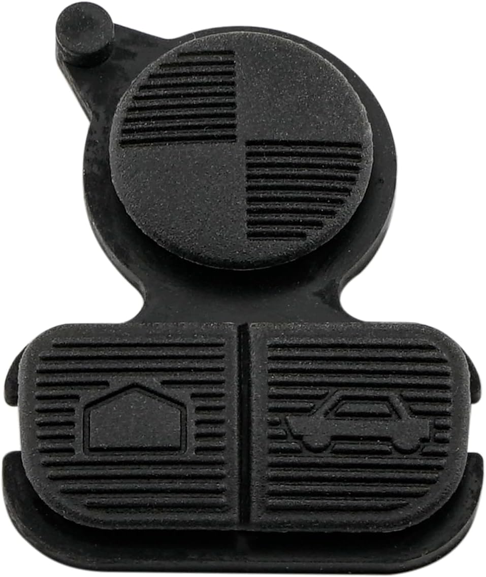 Amazon.com: Unifizz 3 Buttons Remote Fob Key Buttons Pad Black for BMW ...
