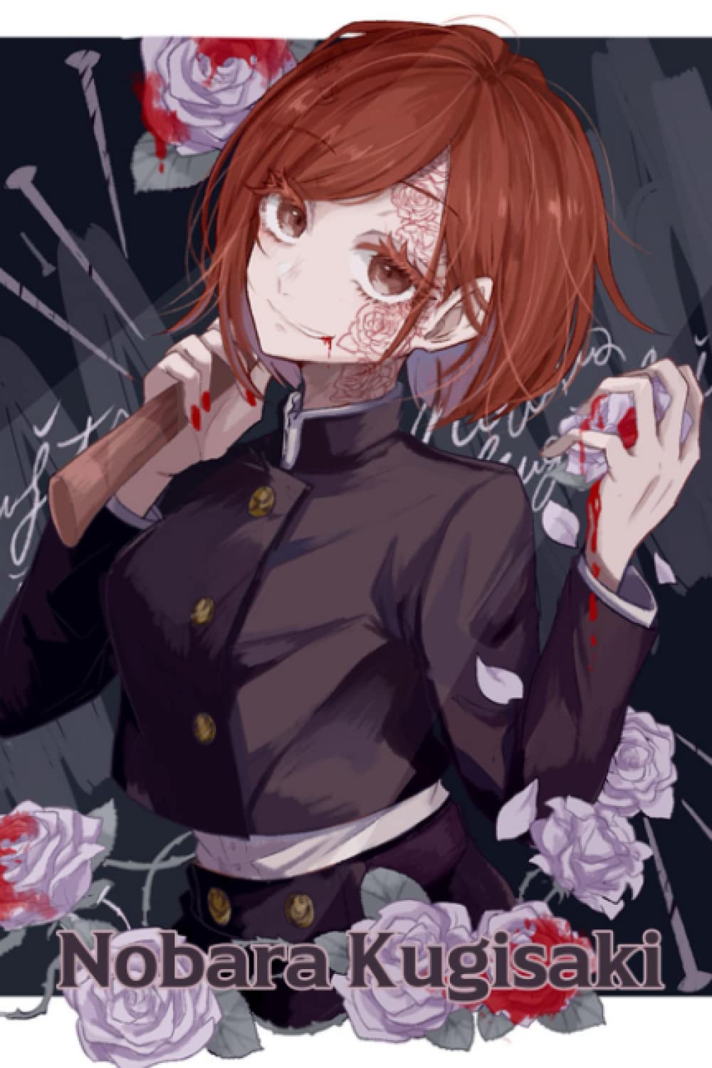Jujutsu Kaisen Nobara Kugisaki Notebook Jujutsu Kaisen Storybook Anime ...
