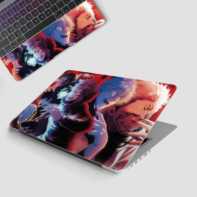 Yuckquee Gojo Itadori JJK Laptop Skin/Cover/Decal/Sticker/Vinyl for HP ...