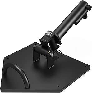 Synergee Landmine T-Bar Row Platform. 45 lb Exercise Platform with ...