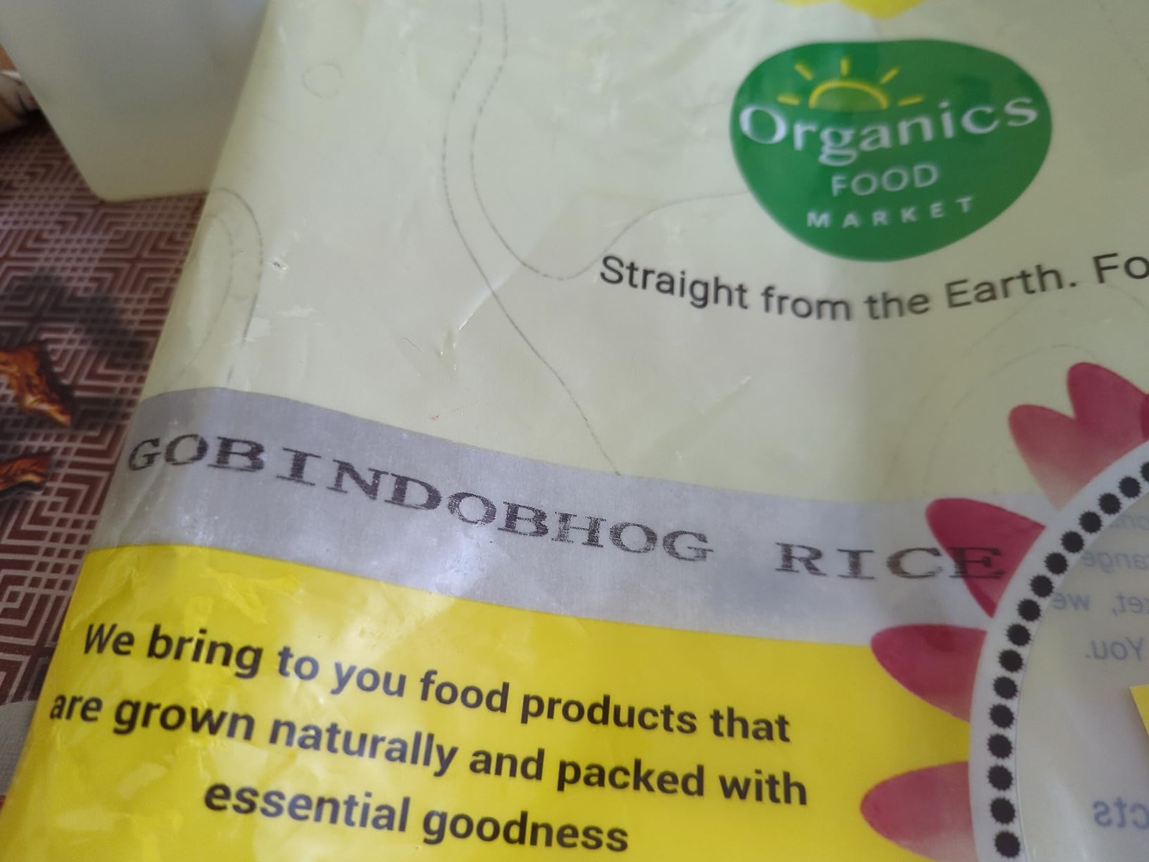 Organics Food Market Gobindobhog Rice (1KG Pack) : Amazon.in: Grocery ...