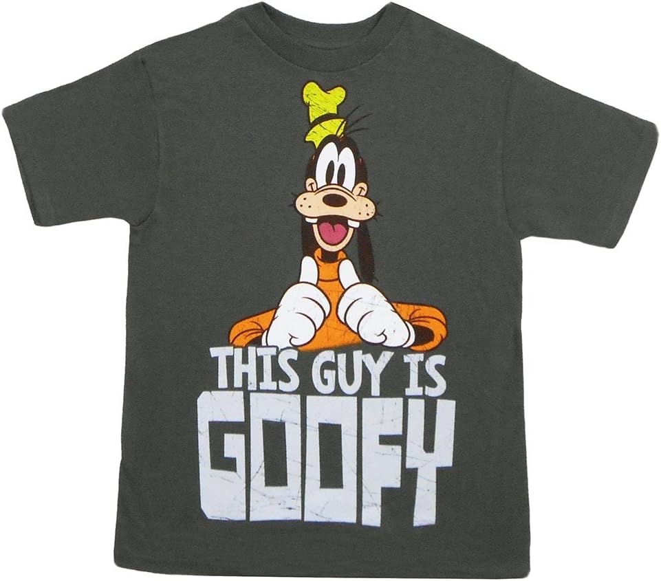 Amazon.com: Disney Youth This Guy is Goofy Goofy Tee: Clothing, Shoes ...