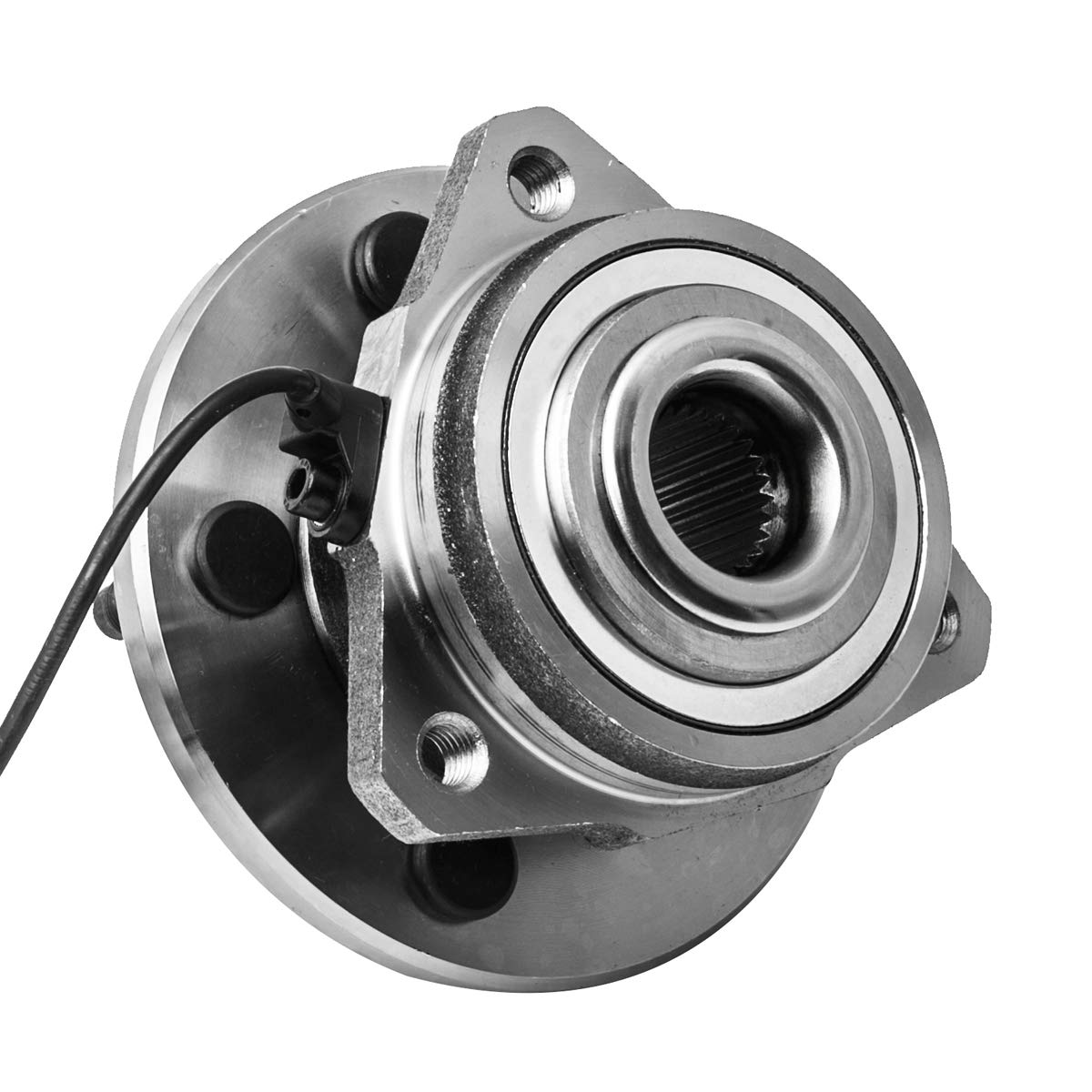 Front Right Wheel Hub and Bearing Assembly Passenger Side Compatible ...