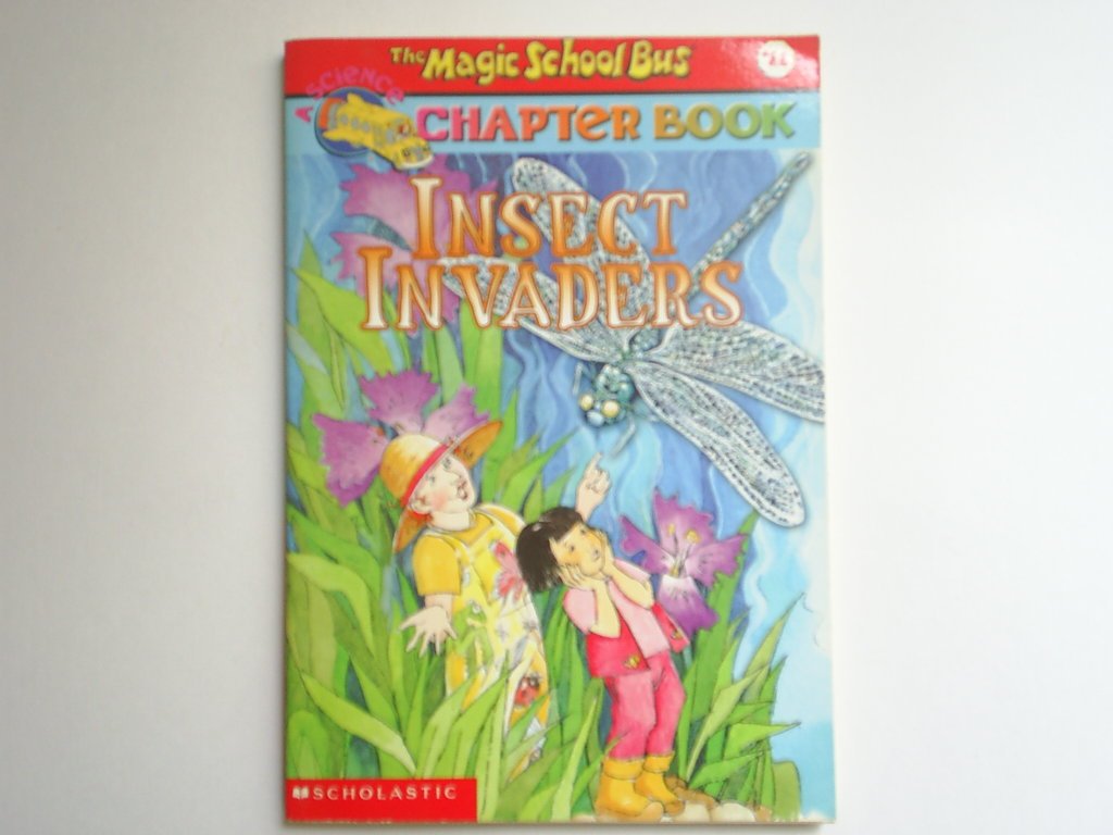 Insect Invaders (Magic School Bus Chapter Book #11): Capeci, Anne ...