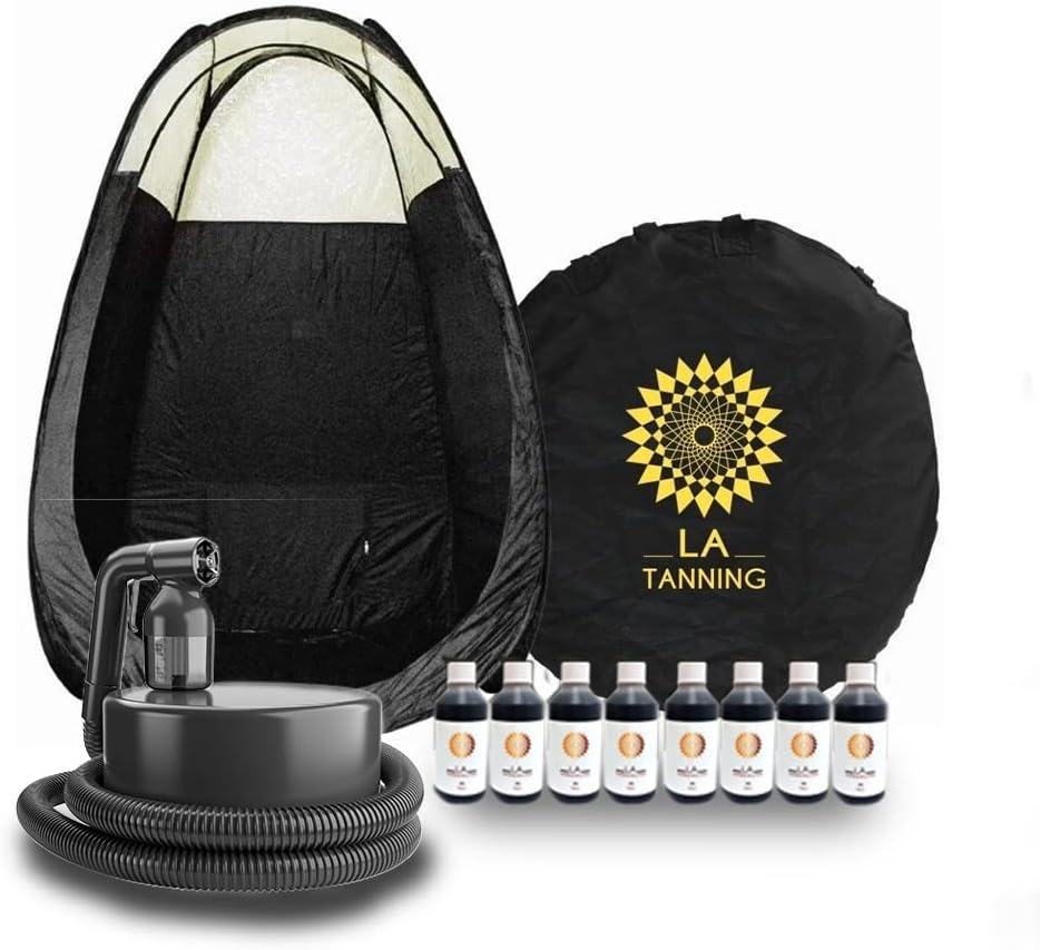 Latest Spray Tanning Kit, Tan.Lite Machine, Tanning Tent & Spray Tan ...