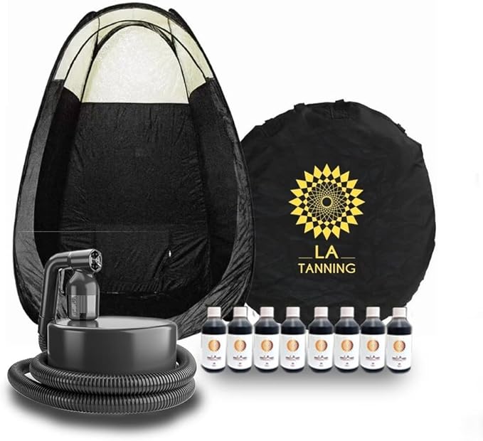 Latest Spray Tanning Kit, Tan.Lite Machine, Tanning Tent & Spray Tan ...