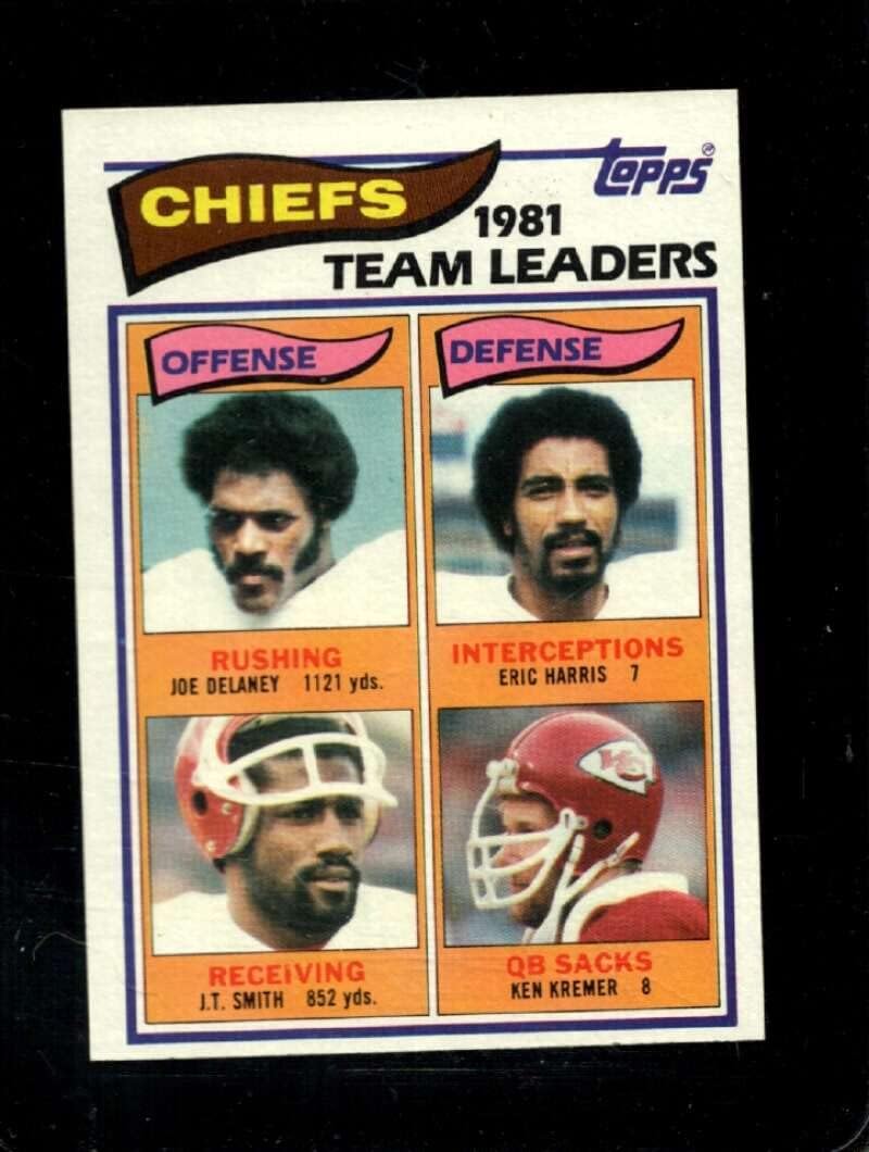 Amazon.com: Football NFL 1982 Topps #109 Joe Delaney/Eric Harris/J.T ...