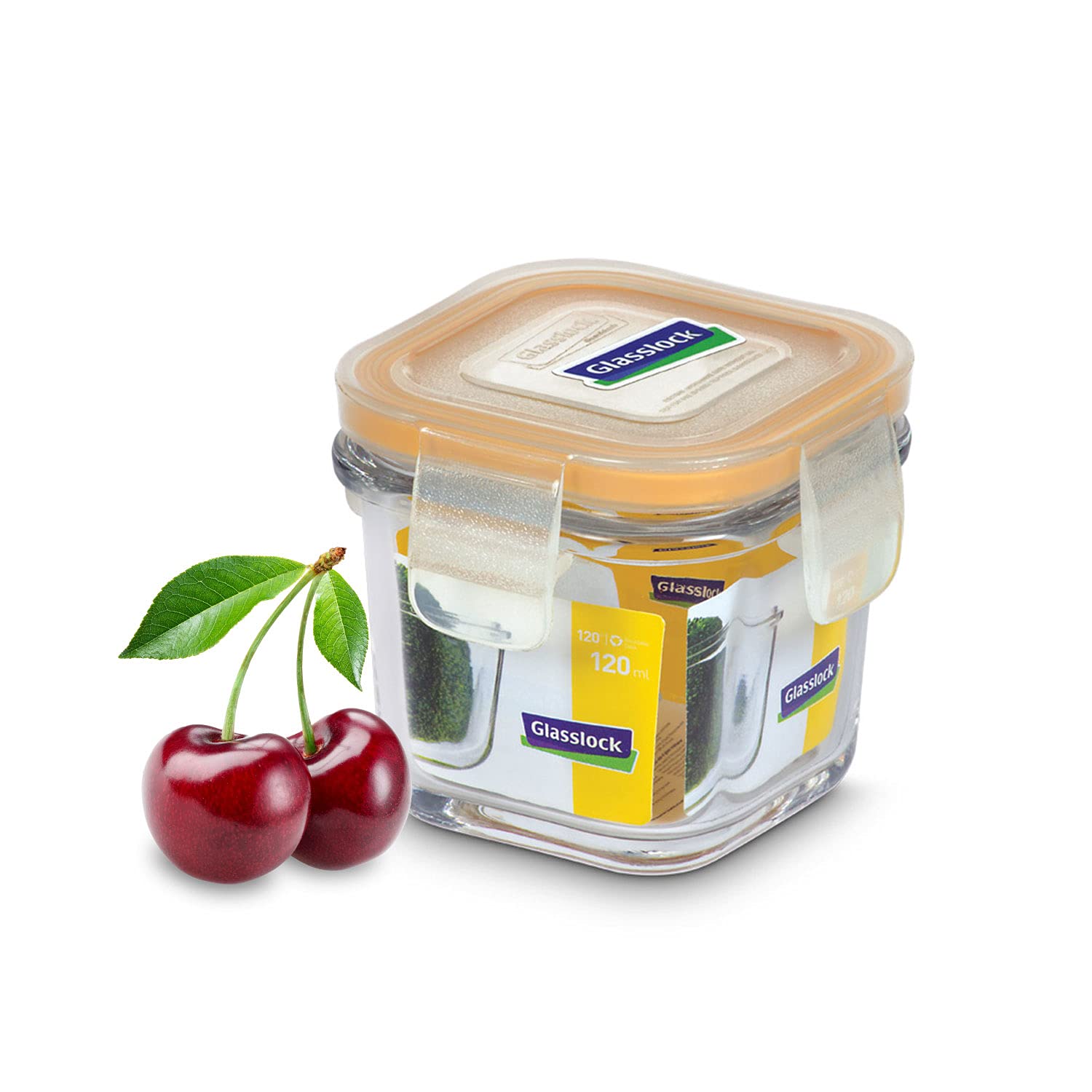 Buy GLASSLOCK Korea Tempered Glass Storage Containers with Lid ...