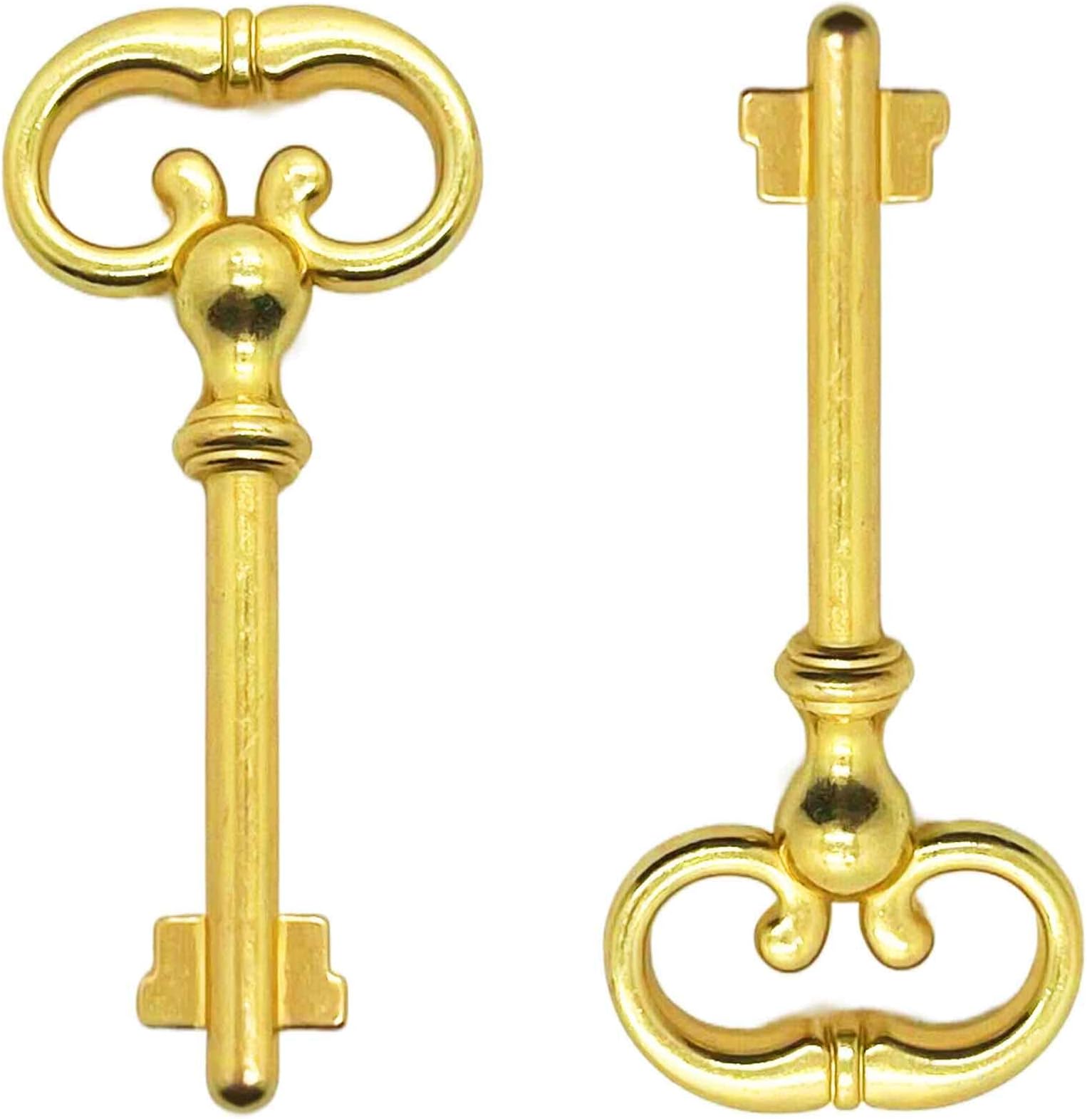 Roll Top Desk Key - Brass Antique Skeleton Key - KY-8 (D-1902) - Desk ...