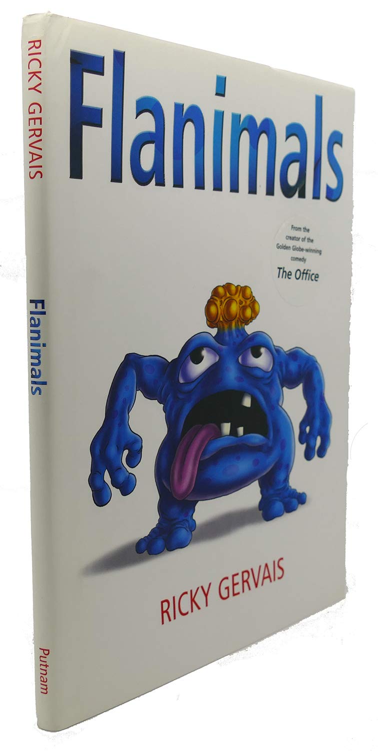Flanimals: Ricky Gervais, Rob Steen: 9780399243974: Amazon.com: Books