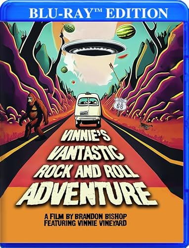 Amazon.com: Vinnie's Vantastic Rock and Roll Adventure [Blu-ray ...