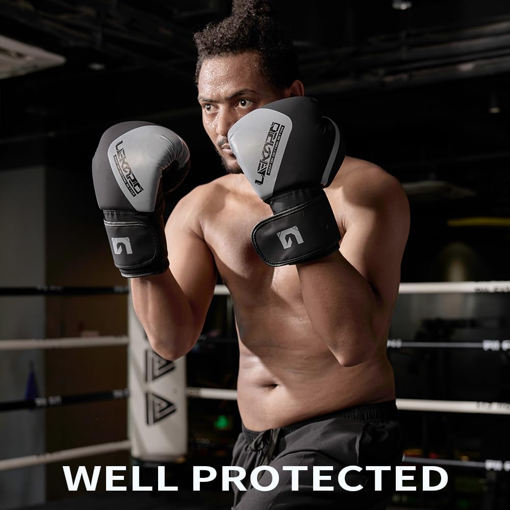Snapklik.com : LEKARO Boxing Gloves,Boxing Training Gloves Men And ...