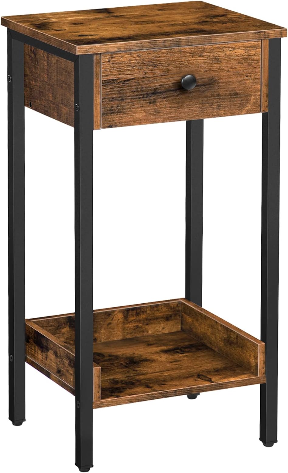 Amazon.com: Casart Tall End Table Coffee Stand Night Side Nightstand ...