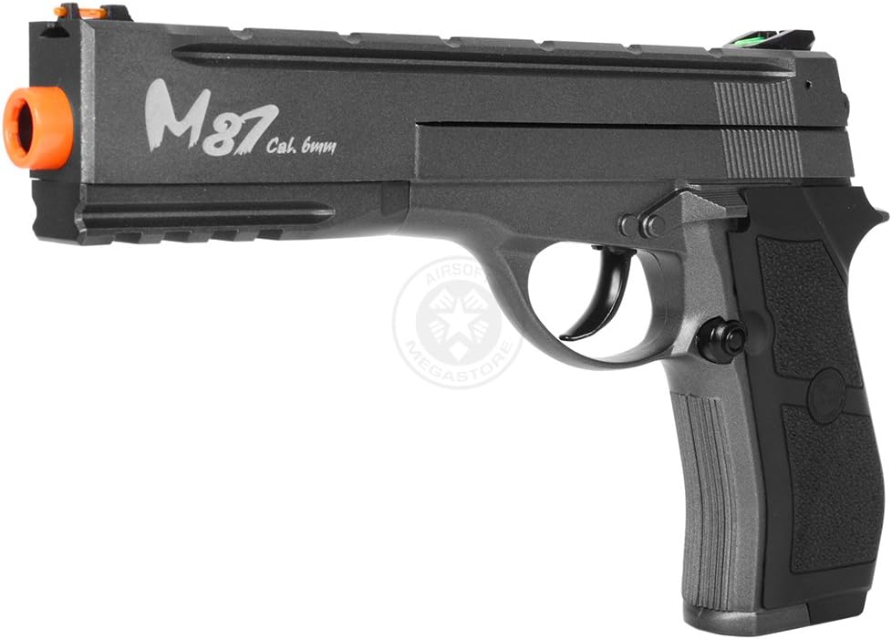 Amazon.com : 500 fps full metal m87 sport 301l airsoft co2 non blowback ...