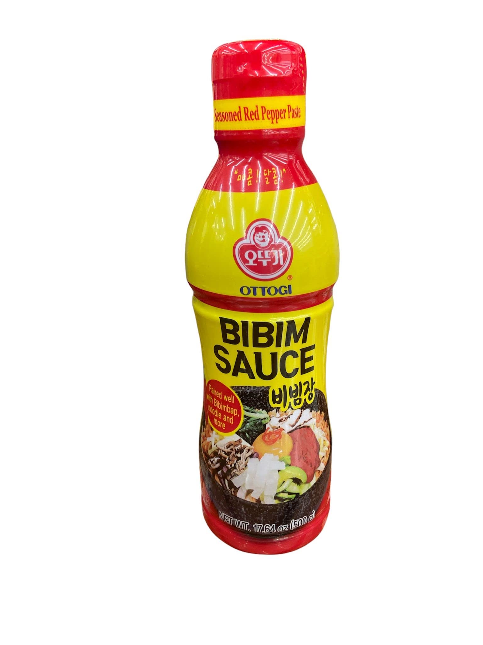 Amazon.com: Ottogi Bibim Sauce Seasoned Red Pepper Sauce 비빔장Traditional ...