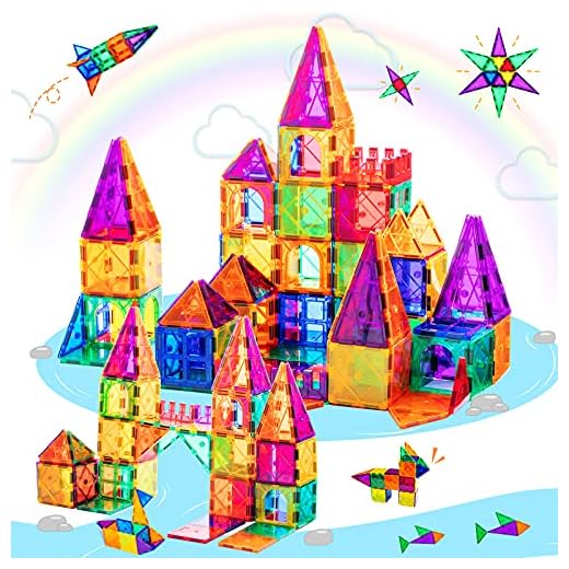 PLUMIA 52피스 마그네틱 빌딩 블럭 세트 59% 할인 후 19.99불 - MODUBA