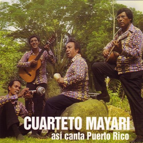 Cuarteto Mayari - V.1 Asi Canta Puerto Rico [Import anglais] - Amazon ...