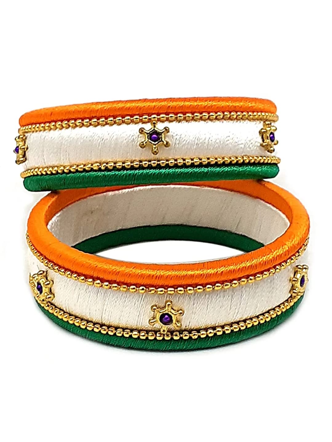Buy Mayank Creations Independence Republic Day Jewellery Tri Color ...