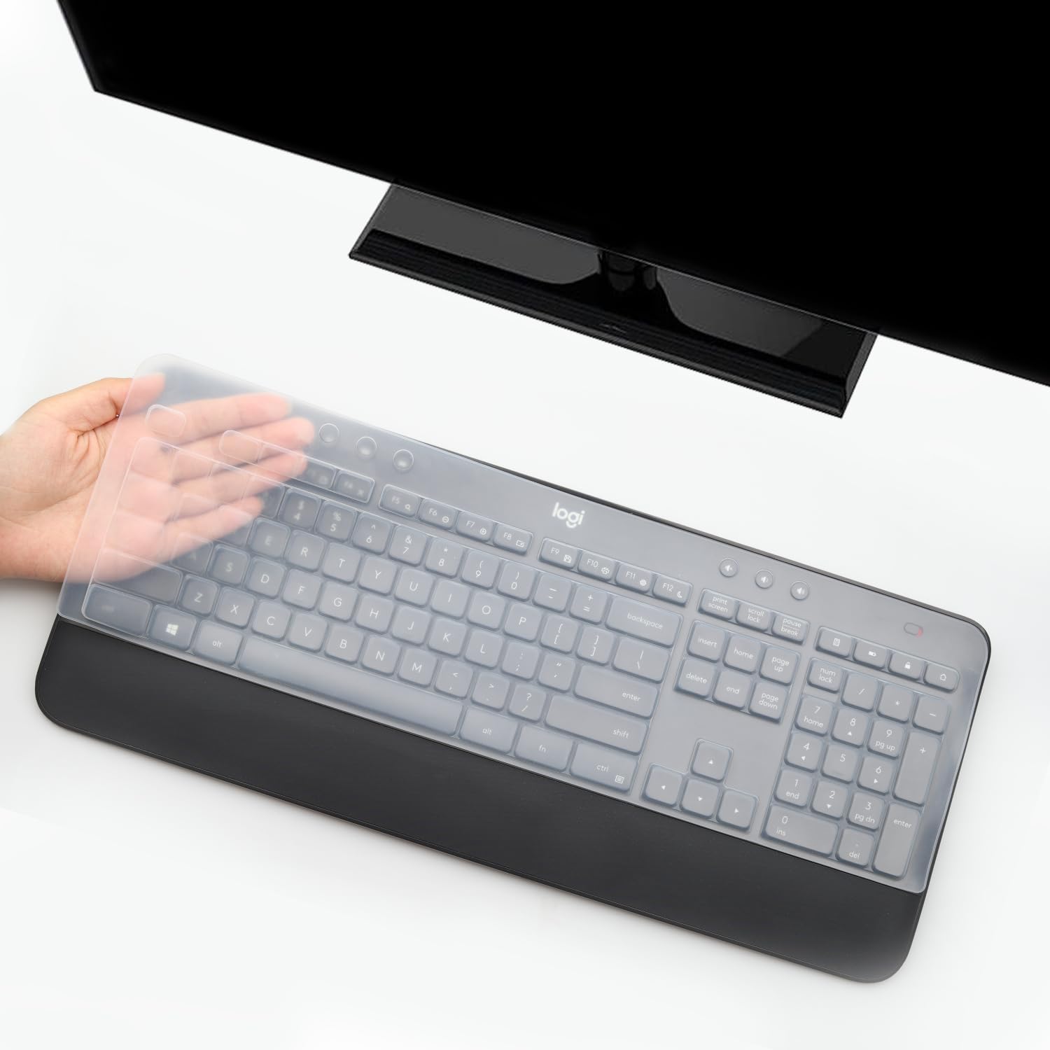 Amazon.com: Keyboard Cover for Logitech MK540 & Logitech MK545 Wireless Keyboard, Logitech MK545 ...