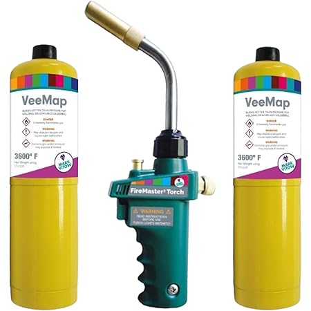 Arctic Hayes VPRO Vortex Pro Brazing Gas Torch : Amazon.co.uk: DIY & Tools