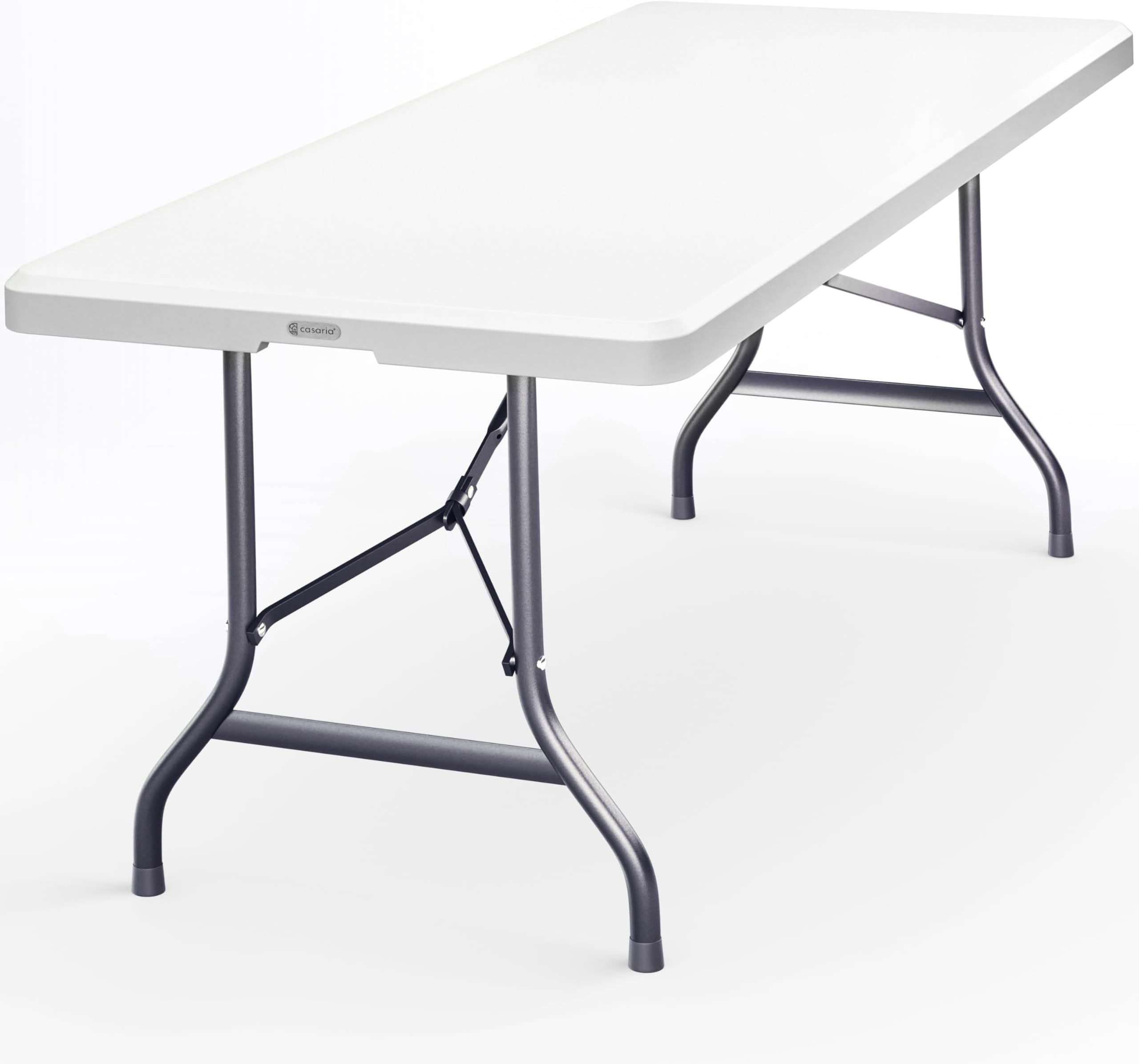 Bishop Foldable Table Portable - British 6ft Folding Table 250kg Max ...