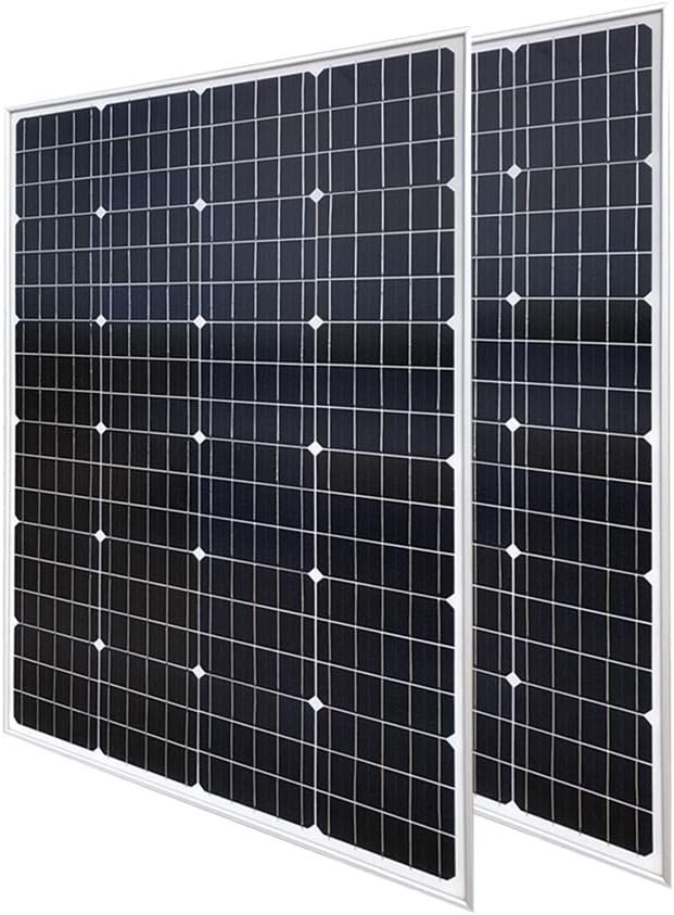 Amazon.com : 240 Watt Monocrystalline 240W 12V 24V Solar Panel High ...