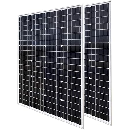 Amazon.com : 240 Watt Monocrystalline 240W 12V 24V Solar Panel High ...