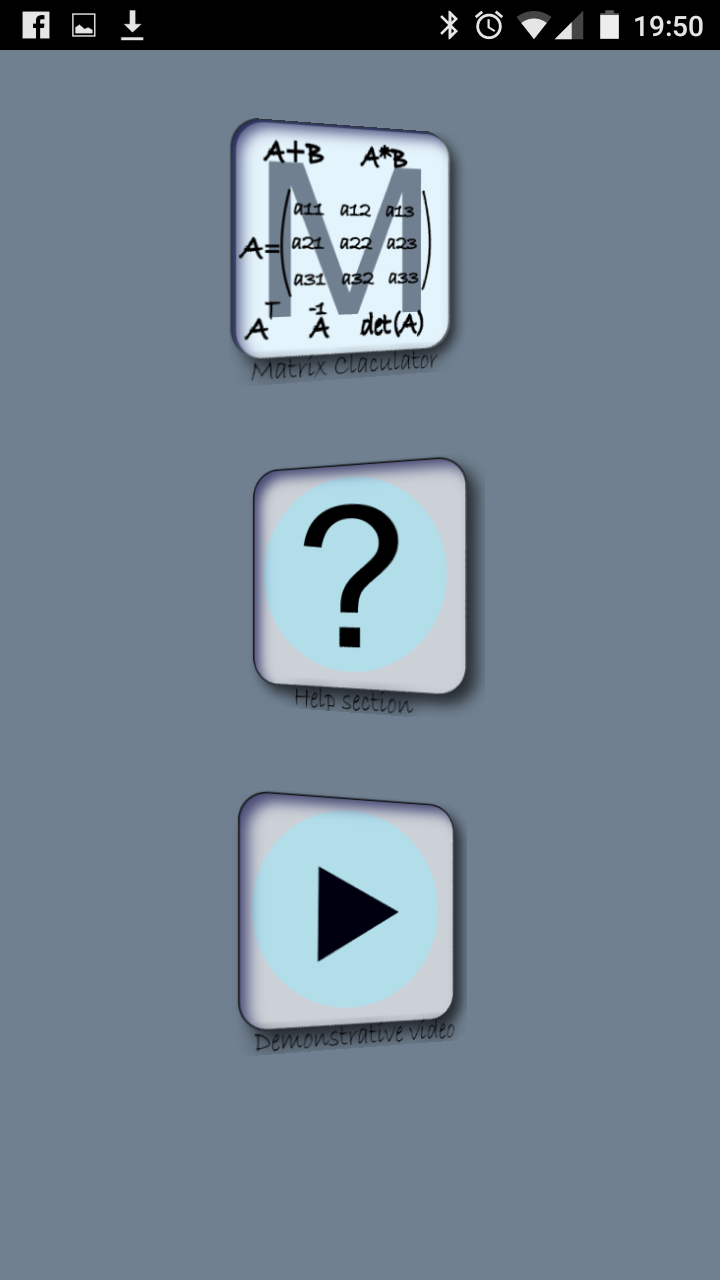Caltrix(Matrix calculator) - App on Amazon Appstore