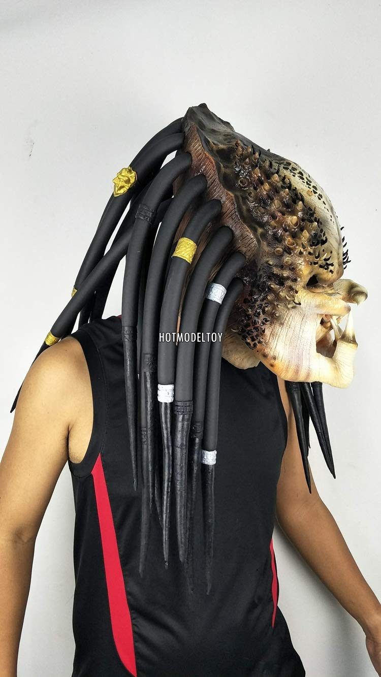 Predator Latex Mask one size...B088PTBHD4 | Encarguelo.com