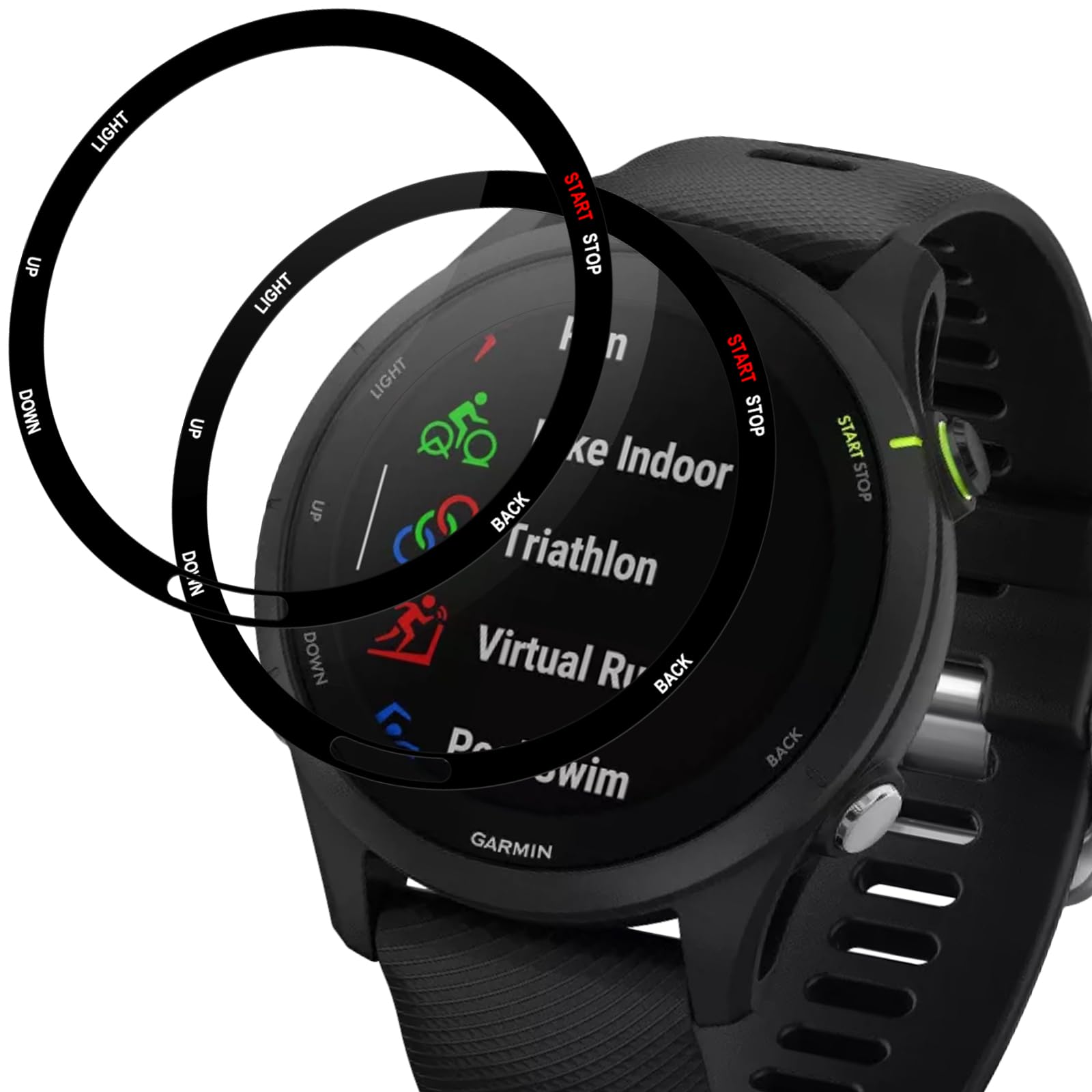 IQShield Screen Protector for Garmin Forerunner 255/255 music, Ultra ...