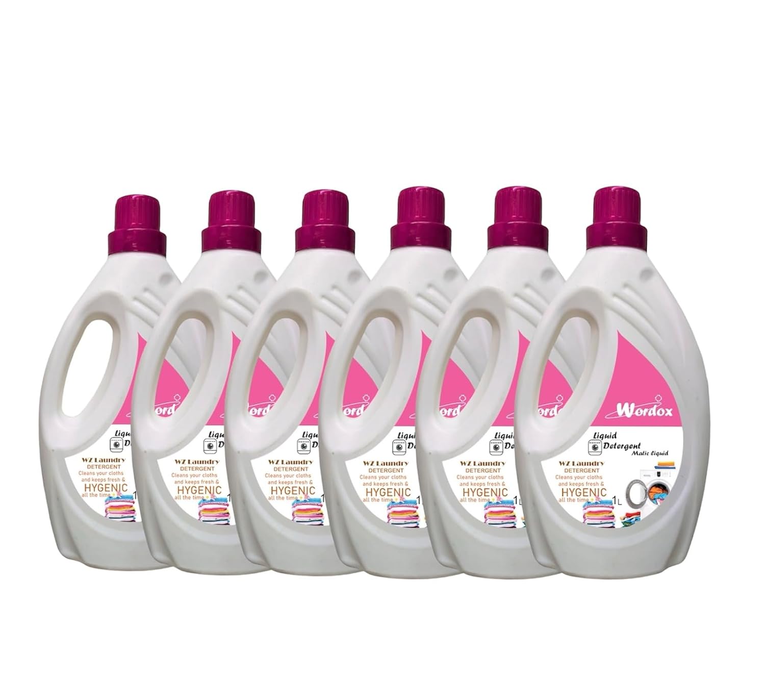 WORDOX liquid detergent 1 litre top load front load, detergent liquid ...