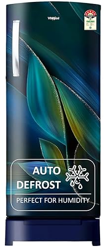 Whirlpool 236 L 5 Star Frost Free Inverter Direct-Cool Single Door ...