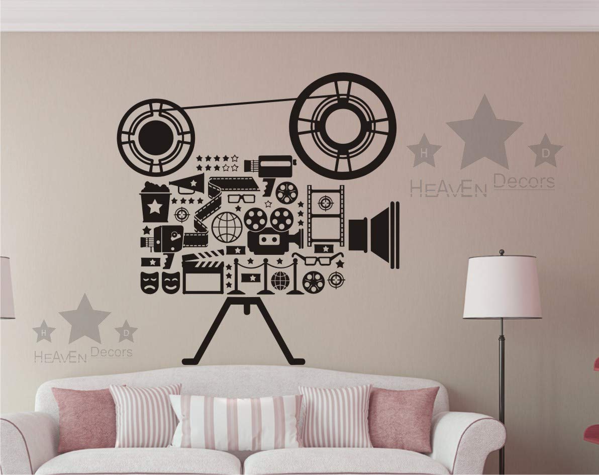 Heaven Decors Photography and Video Shooting Camera PVC Vinyl Wall ...