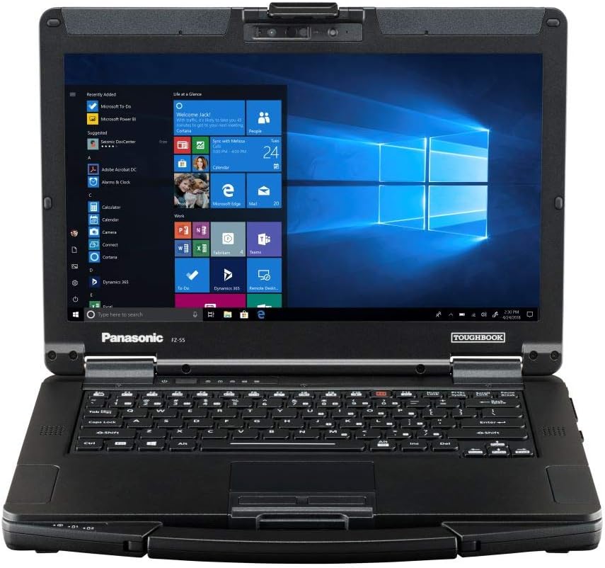 Amazon.com: Toughbook 55, FZ-55, MK1, Intel Core i5-8365U, 1.6GHz up to ...
