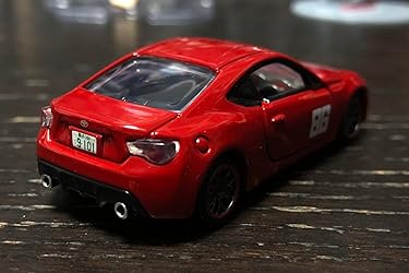 Amazon.co.jp: タカラトミー トミカプレミアム unlimited 04 MFゴースト トヨタ 86 GT (片桐夏向) ミニカー おもちゃ 6歳以上 : おもちゃ