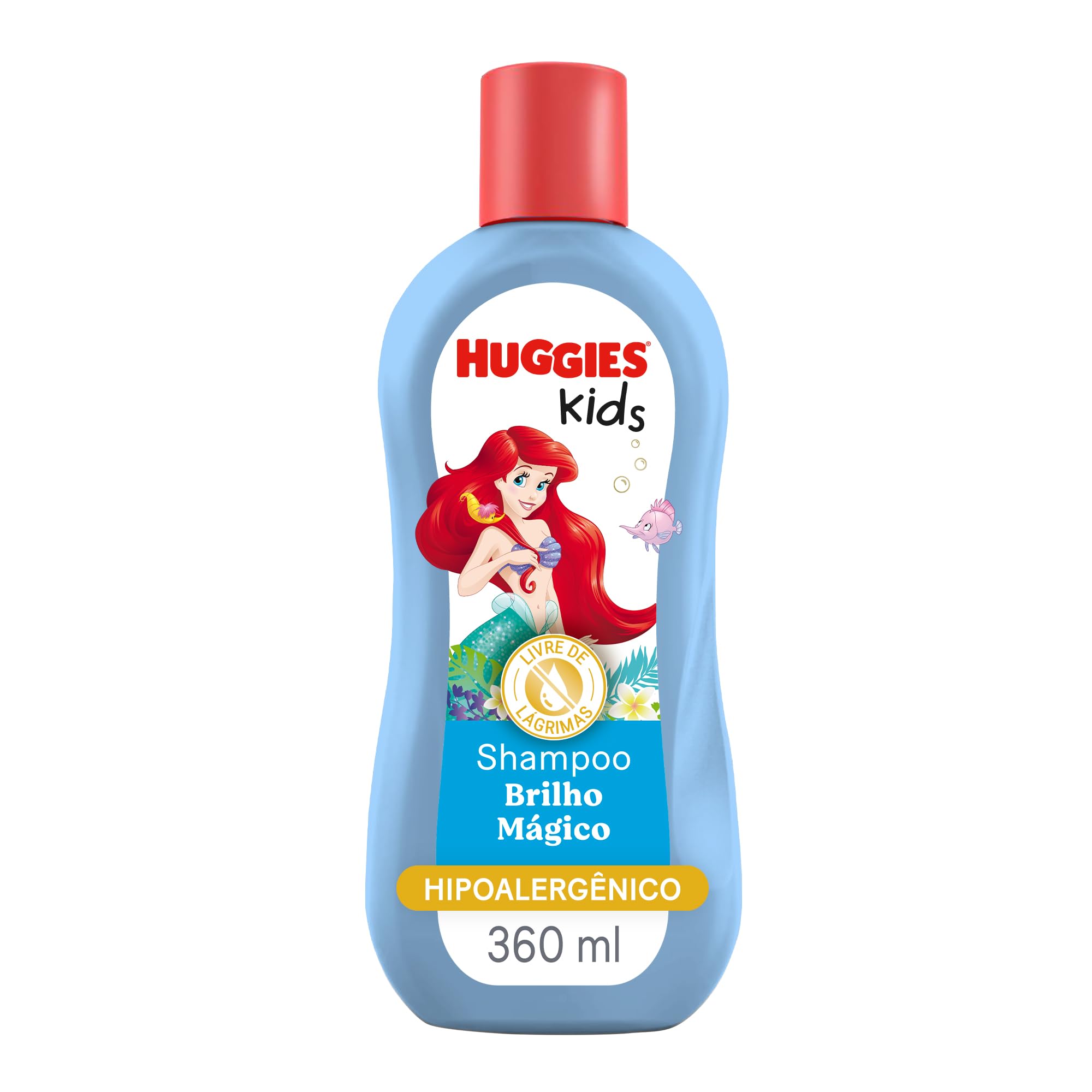 Huggies Shampoo Kids Brilho Mágico 360 ml | Amazon.com.br