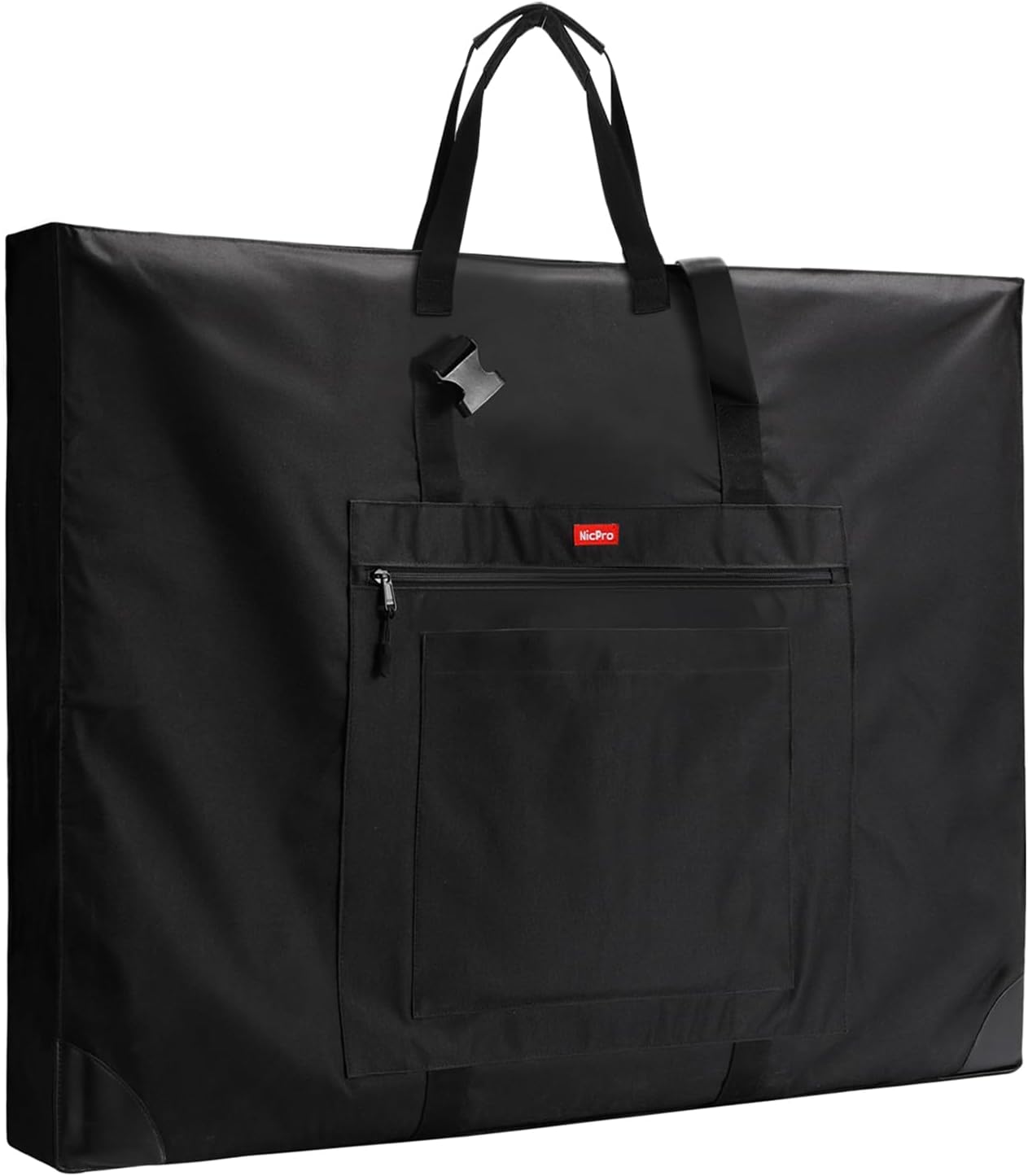 Amazon.com: Nicpro Large Size Art Portfolio Case, Artist Portfolio Tote ...