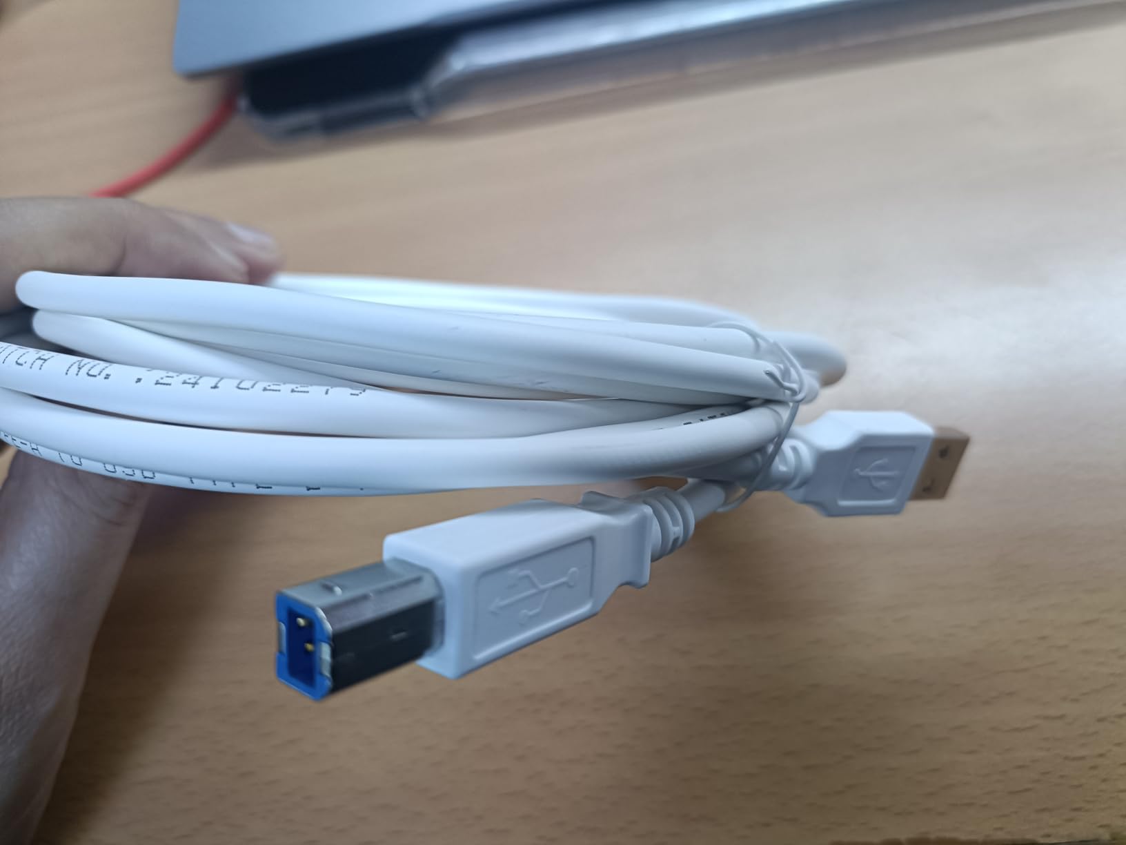 Portronics PrintLink 3 Printer Cable with USB Type-A to USB Type-B Male ...