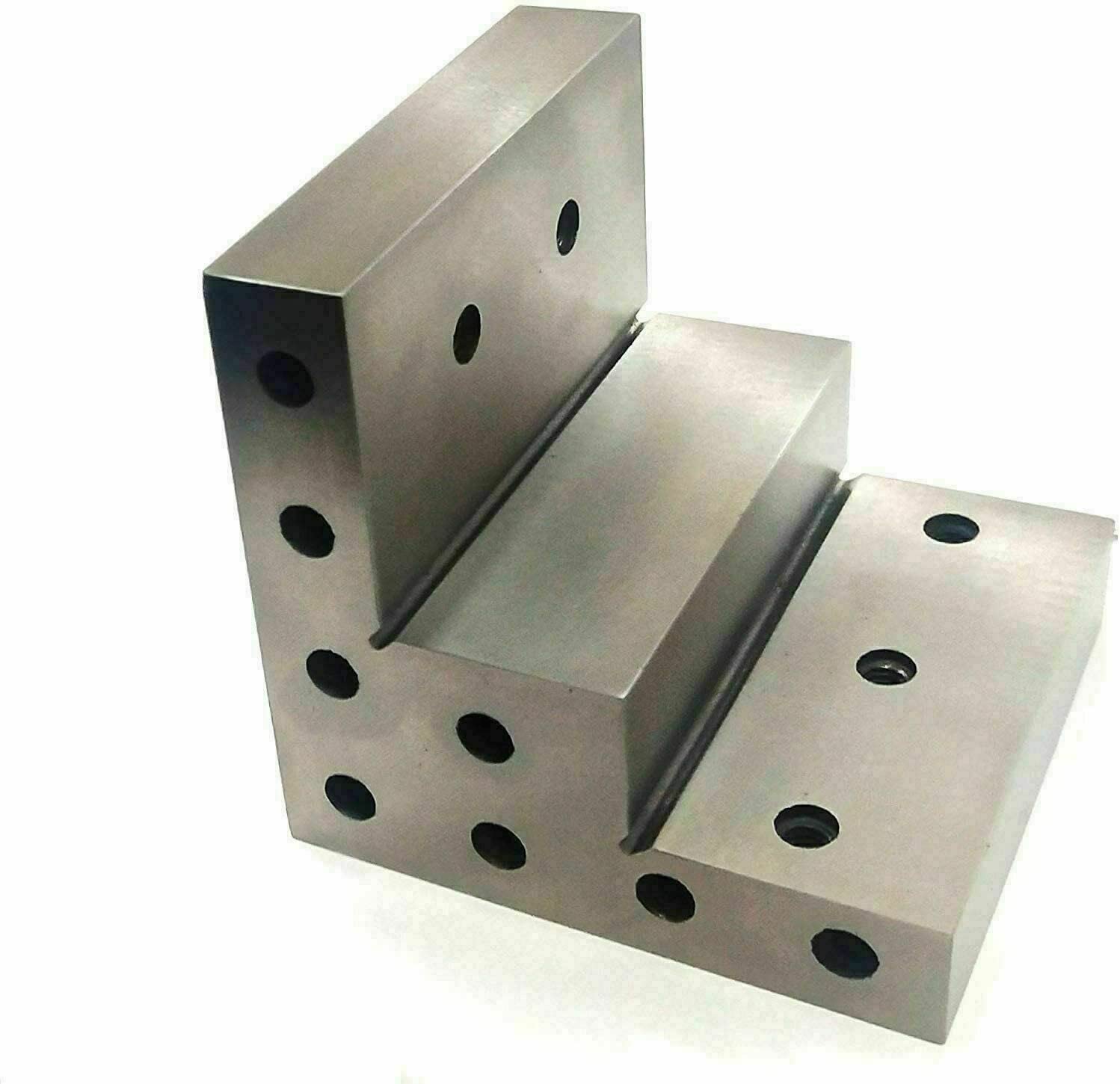 Buy Caste Iron 100 mm/ 4" Stepped Angle Plate for MILLING Machine Lathe ...