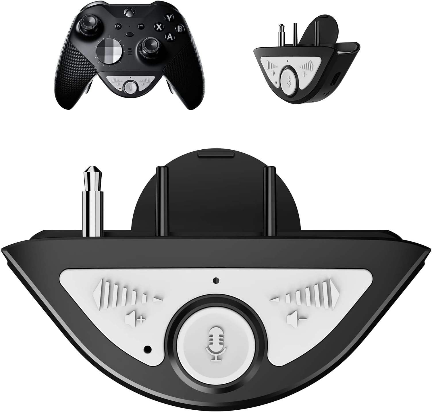 Amazon.com: DUXICEPIN Bluetooth Headset Adapter,Compatible with Xbox ...